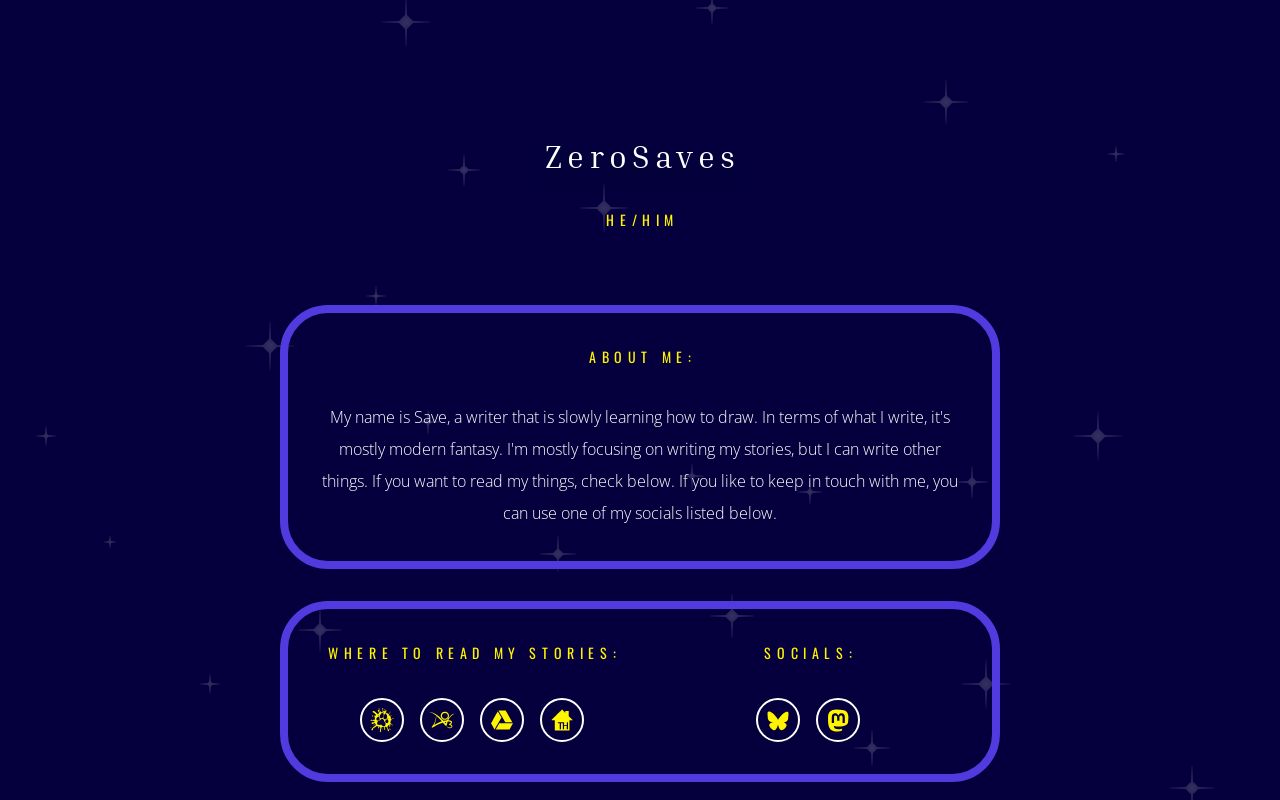 ZeroSaves's profile